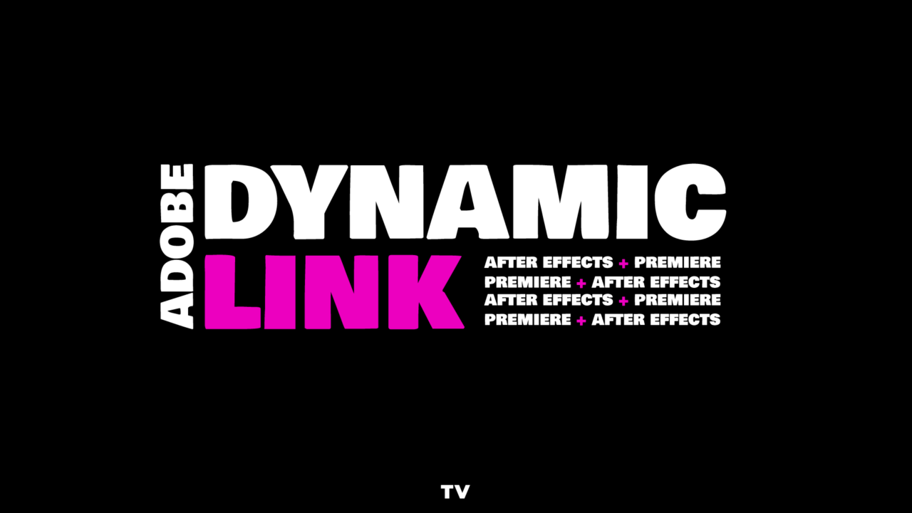 Dynamic Link: After Effects Y Premiere Pro A La Vez | ToniVideo